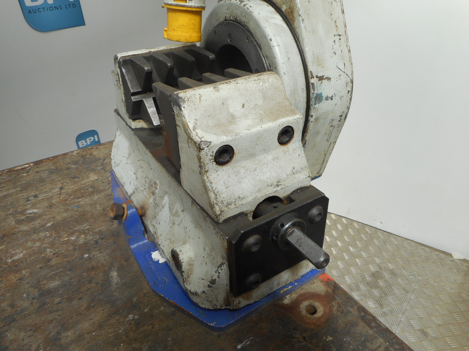 GEORG FISCHER RA 4 {032556} PIPE CUTTING/ BEVELING MACHINE AND TUBE SAW ...