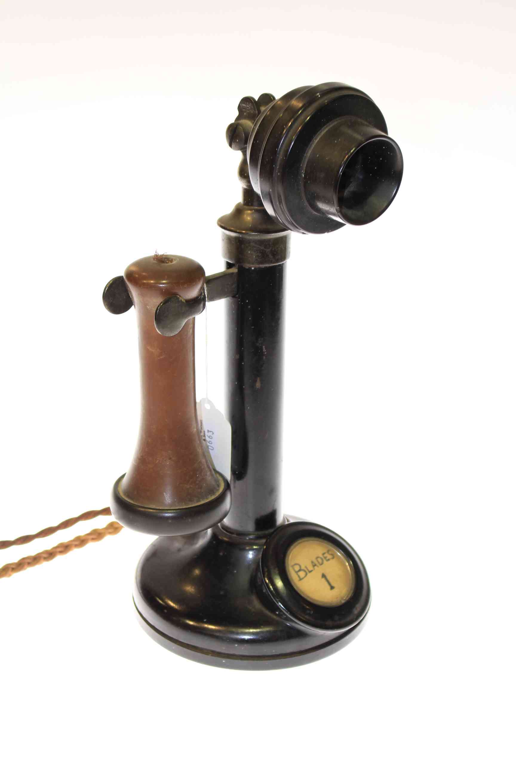 Vintage stick telephone