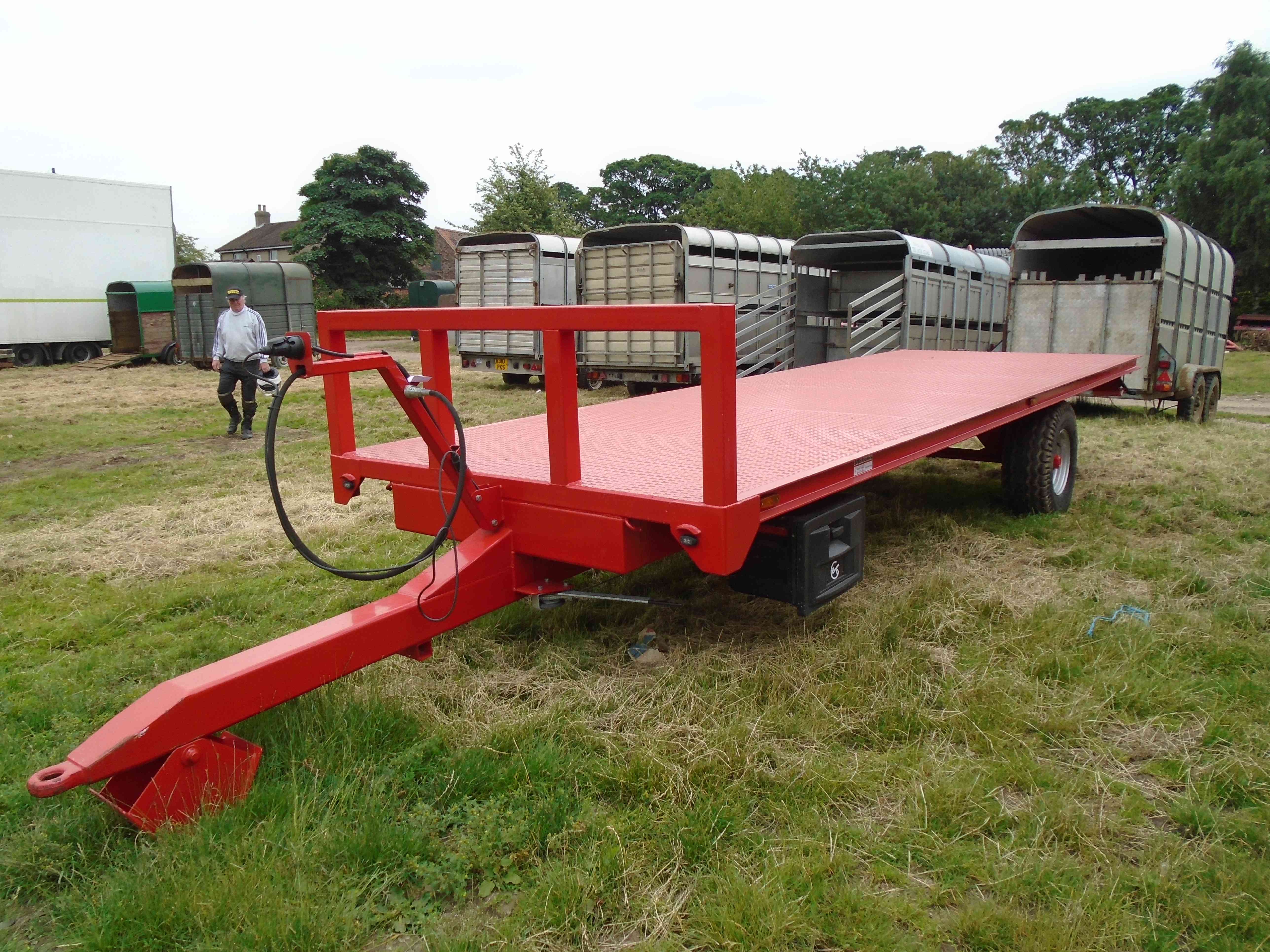 4741 Triffitt 14T Root crop trailer 2011