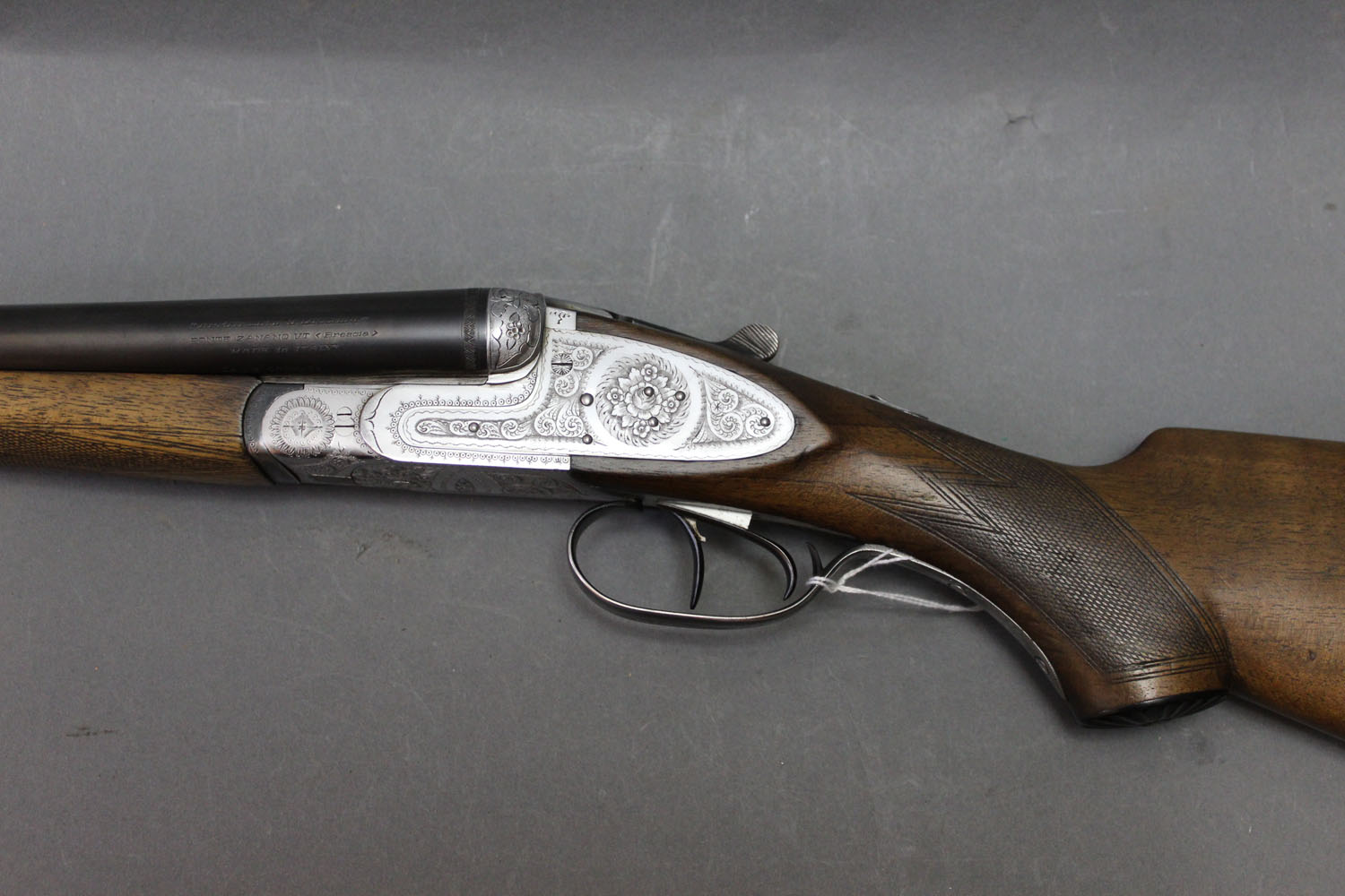 Luccini Stefano Bernard 12 bore side/side shotgun, with 28½" barrels ...