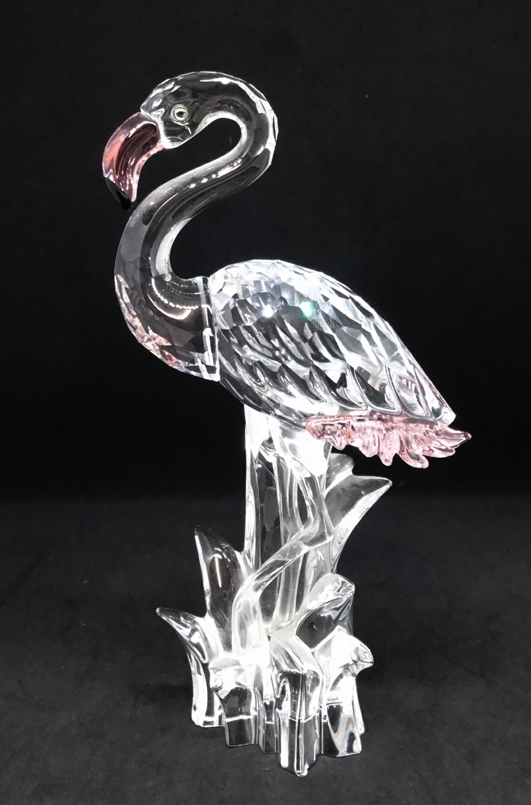 Swarovski Crystal, Flamingo, with pink accents from the Feathered ...