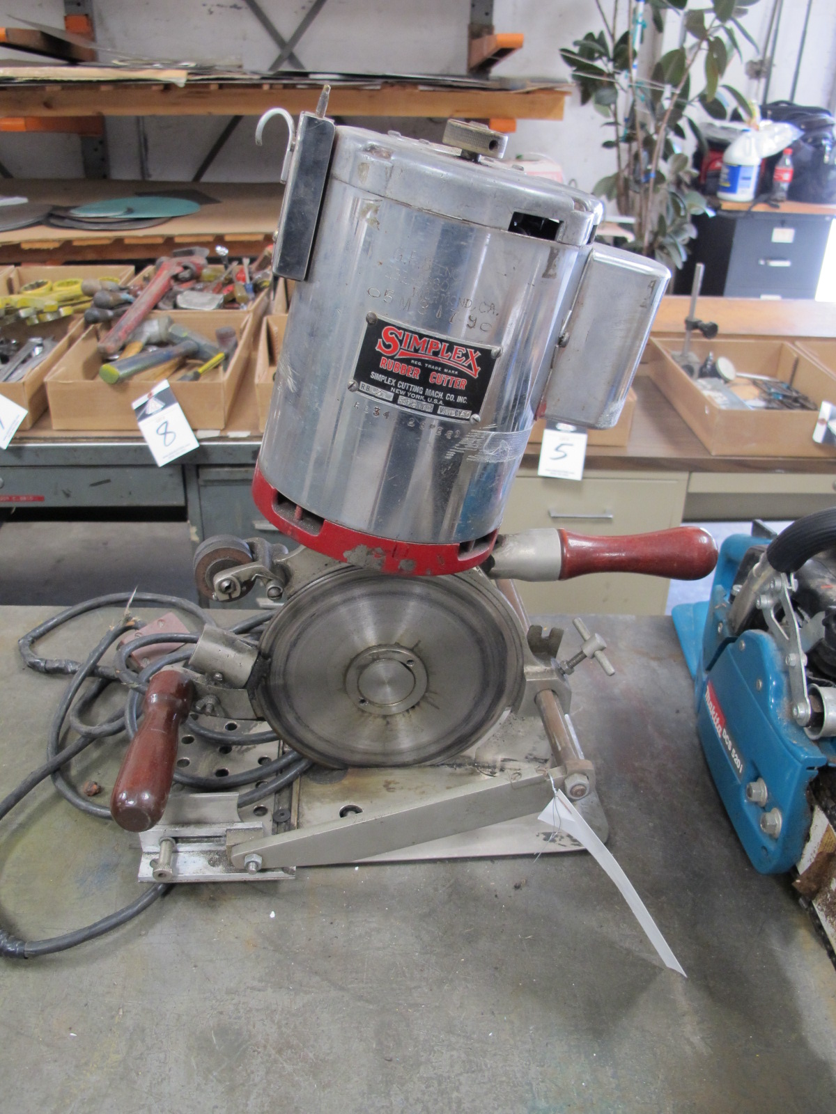 Simplex Rubber Cutter 5M3179