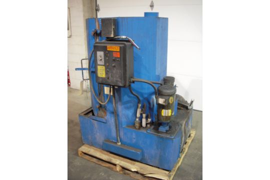 Intercont Products Parts Washer Model: SJW-2 basket is 26.5" diameter ...