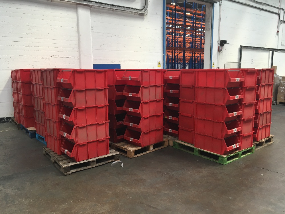 50 x large lin bins (sample picture)