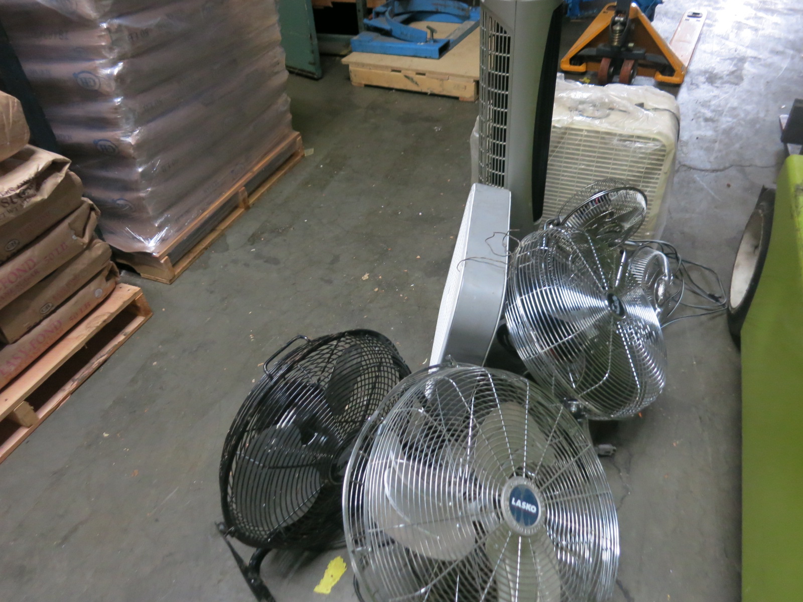 [LOT] Box fans and fans
