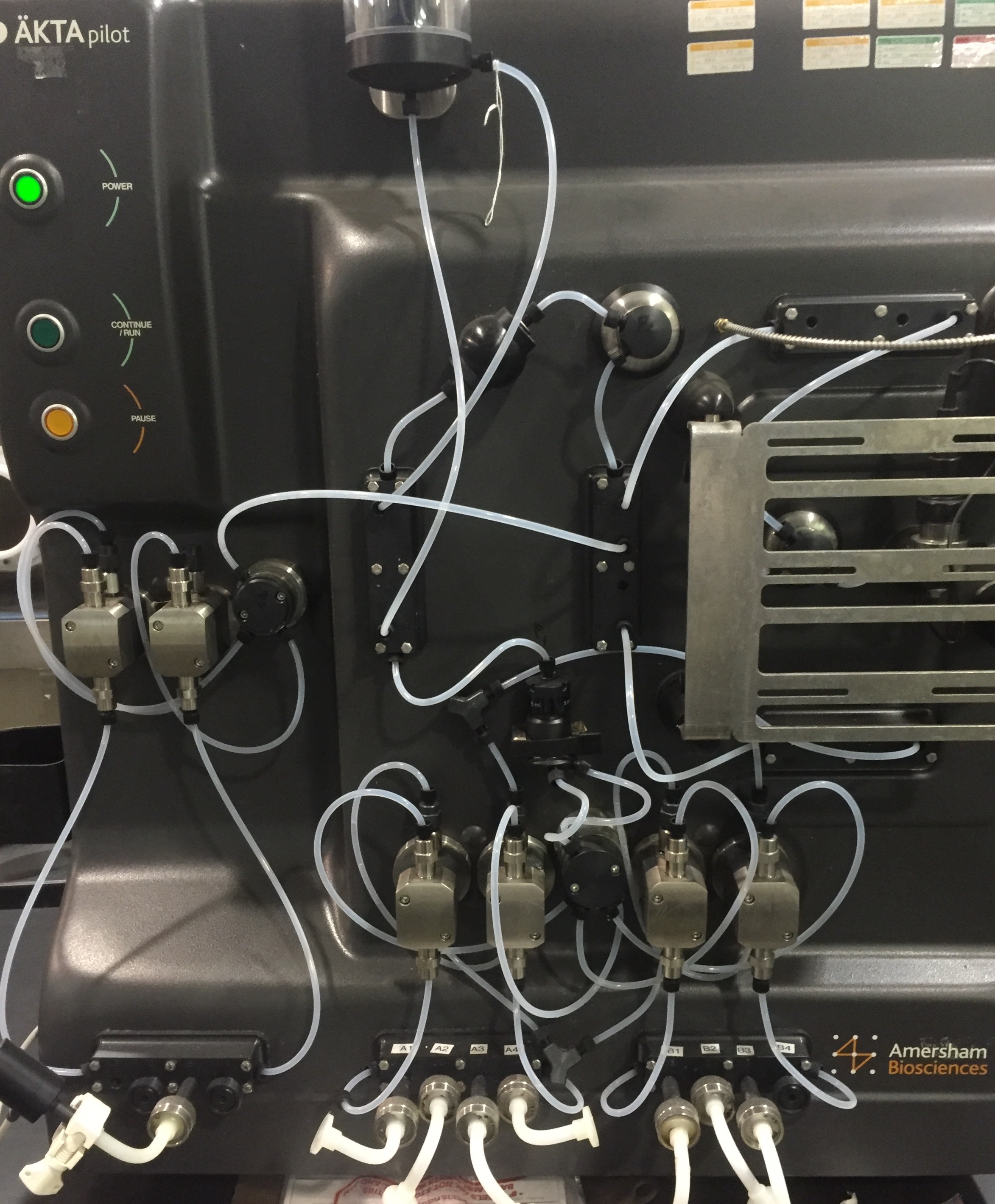 AKTA Pilot Chromatography System Make: Amersham Biosciences Model ...