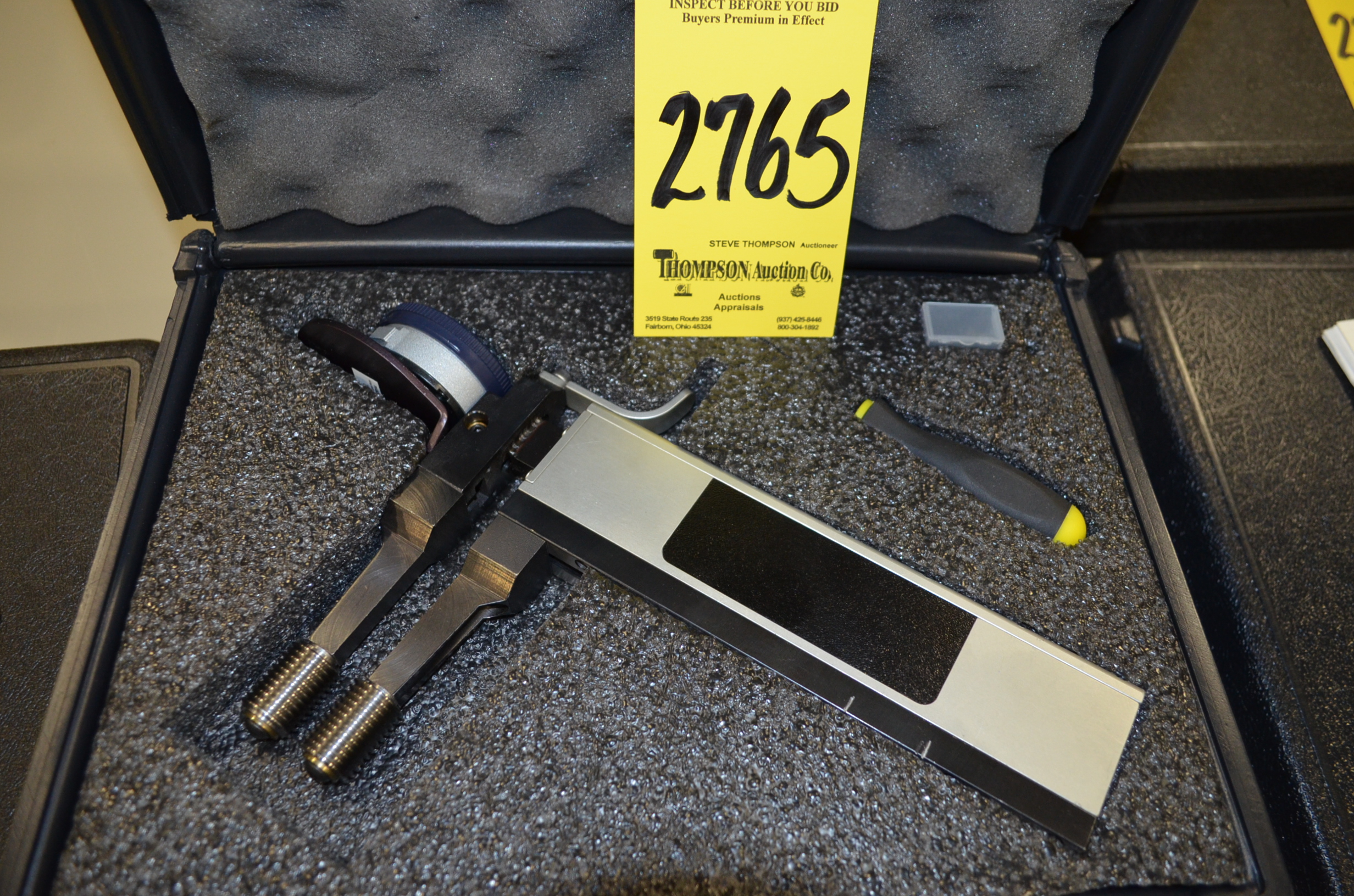 Gagemaker PG-6000 Dial Thread Diameter Measurement Gage, 1.5-12 In