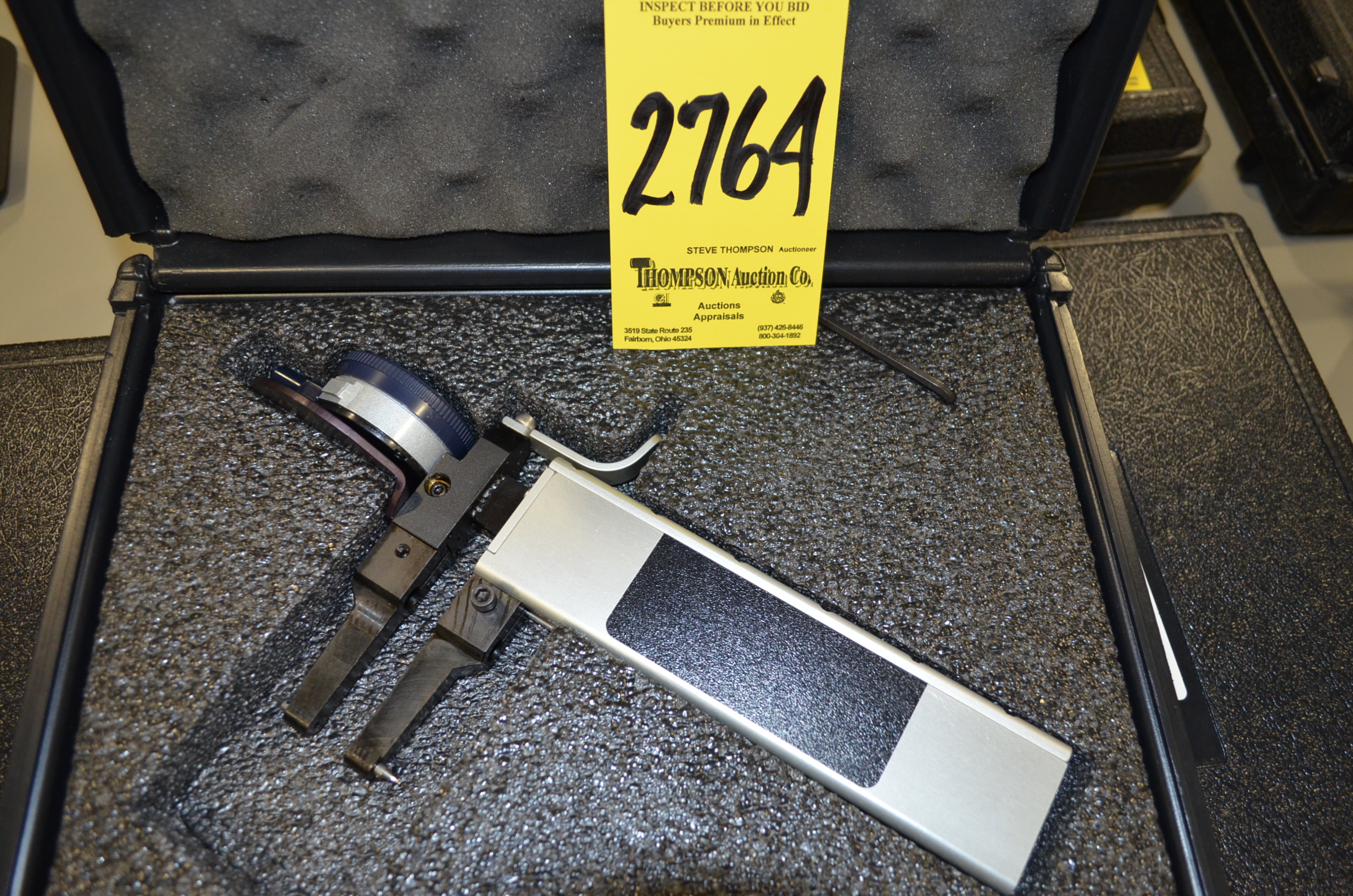 Gagemaker PD-6000 Dial Thread Diameter Measurement Gage, 1.5-12 In