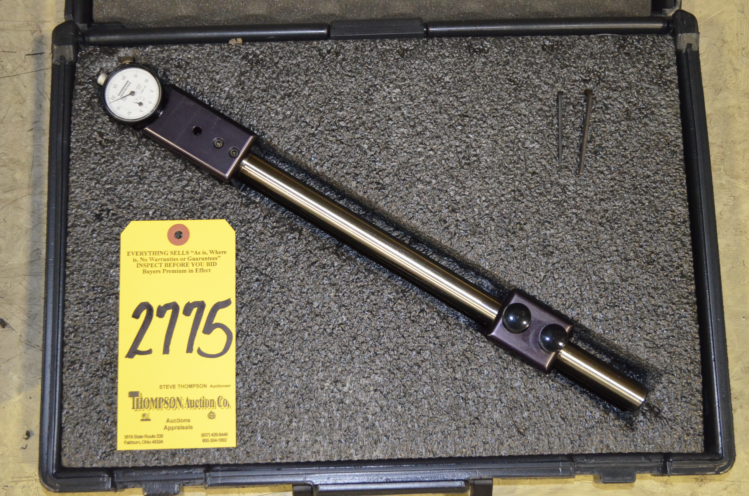 Gagemaker BX-1000 Groove Diameter Gage