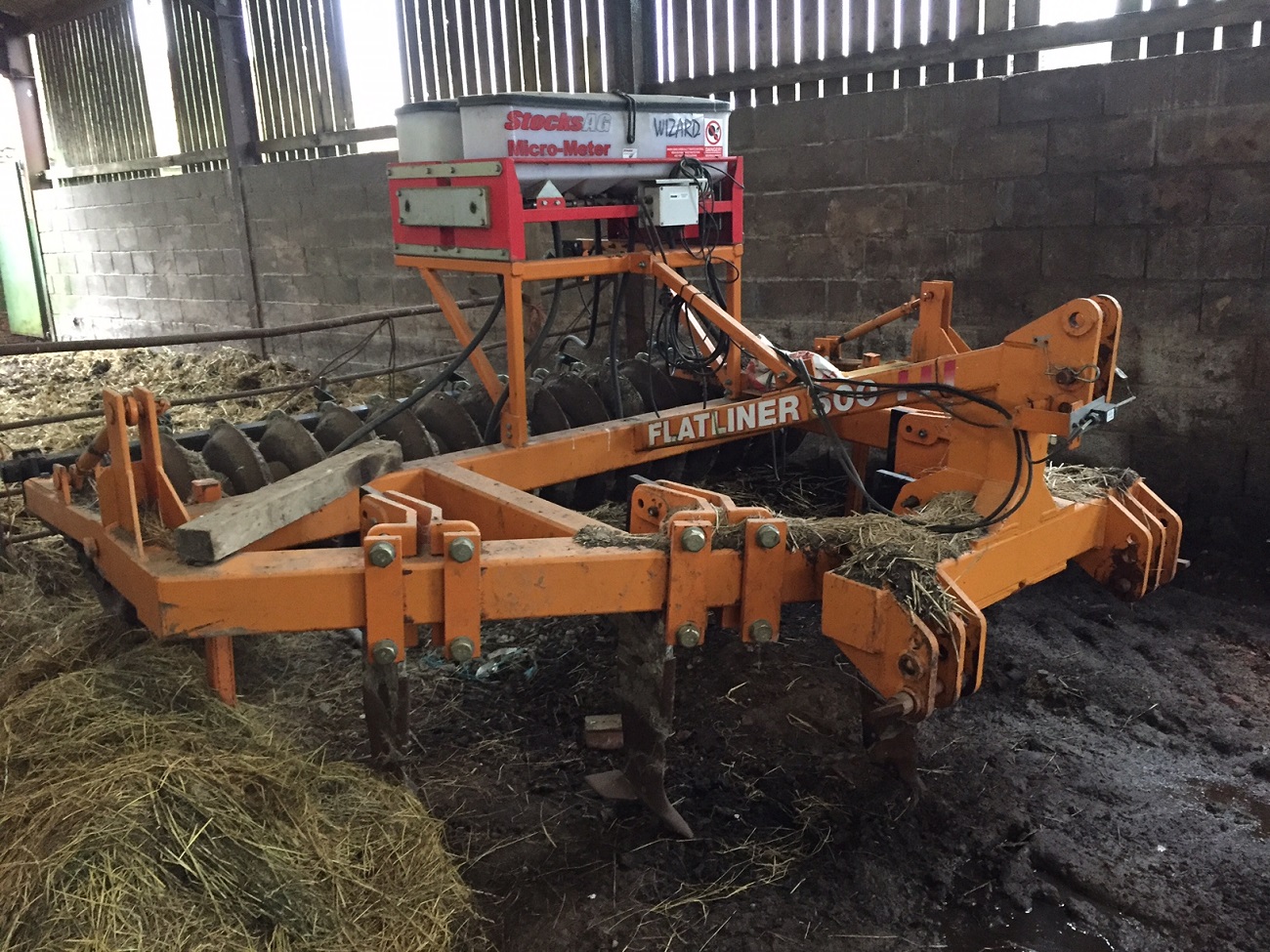 Simba Flatline Subsoiler Simba flatliner 500 5 leg subsoiler complete ...