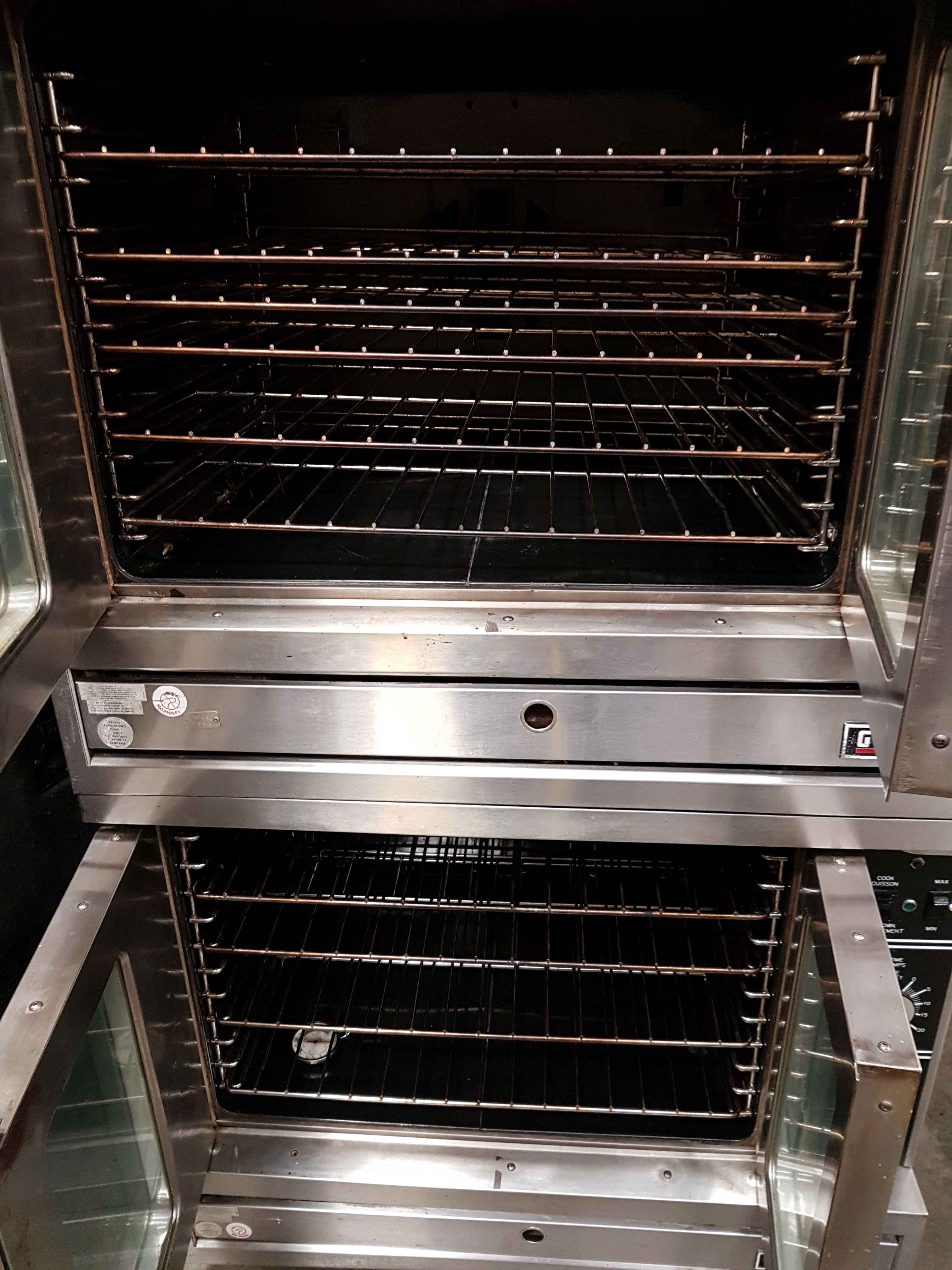 Garland Stack Full Size Gas Convection Ovens - Model TG3, Notes: ,Location: