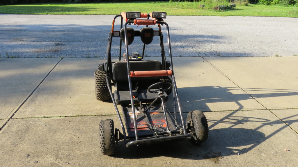 Manco Quicksilver 2x6 GL Go Kart Robin Subaru 6.5 HP Motor