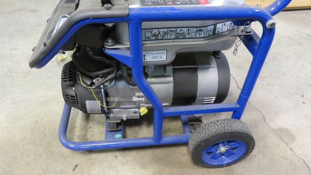 Tool Shed SG 4000 Generator