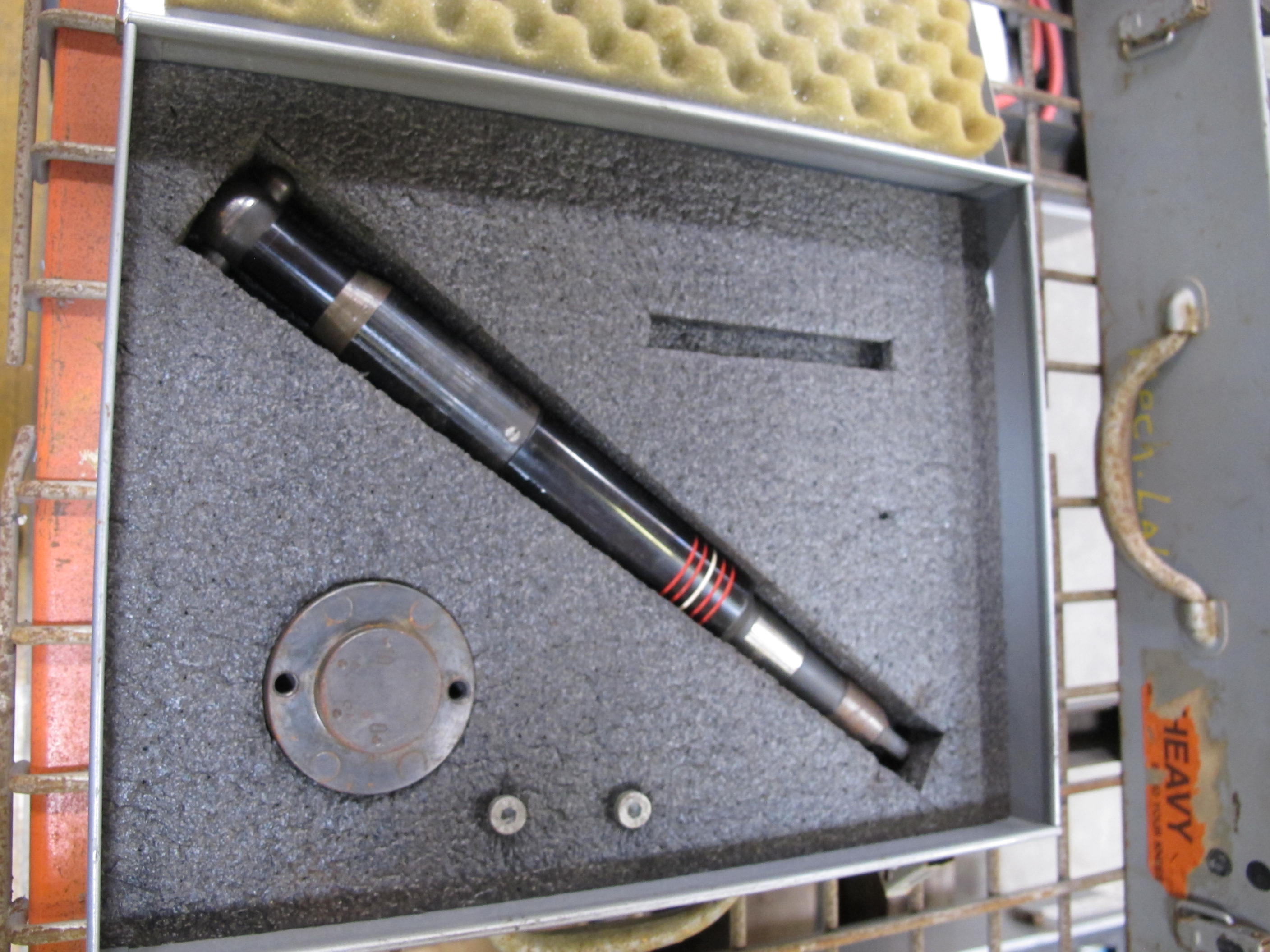 LOT TO INCLUDE: (2) EFCO PORTABLE GATE VALVE GRINDING/LAPPING MACHINE ...