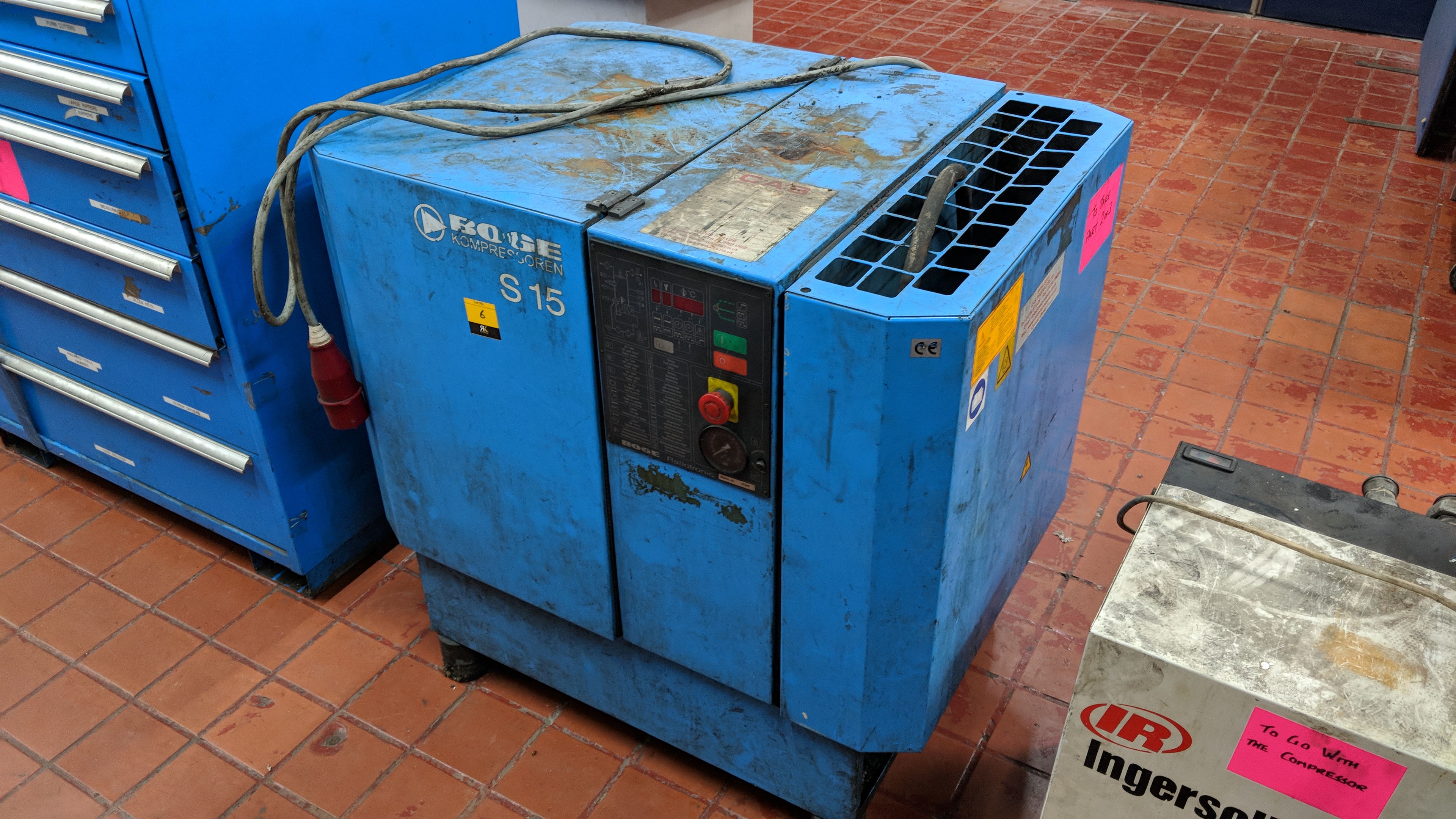 Boge Kompressoren model S15 compressor This is one of a number of lots ...