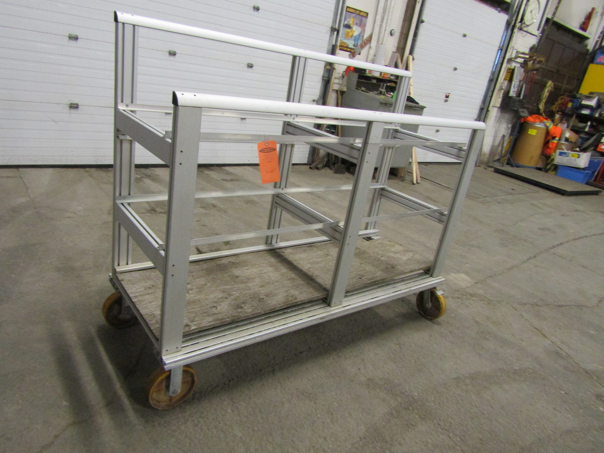 Aluminum Extrusion Cart