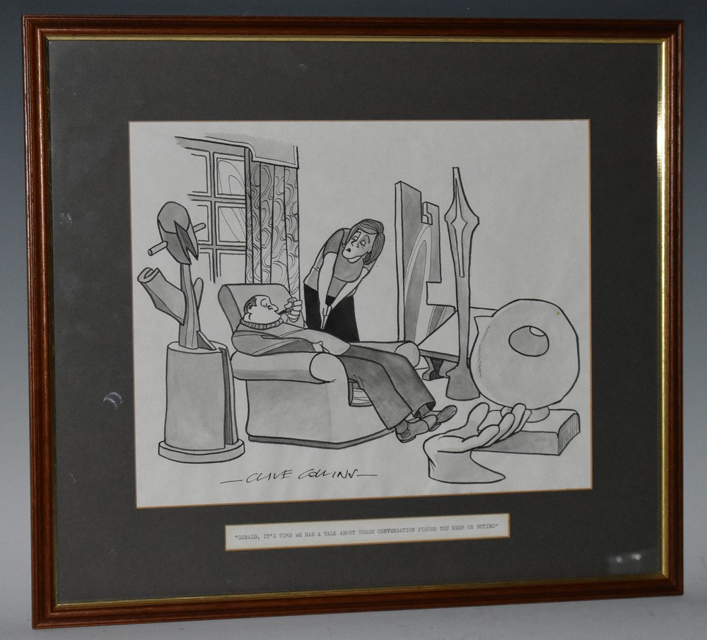 Clive Collins (Cartoonist and Illustrator)Gerald It's Time We Had A ...