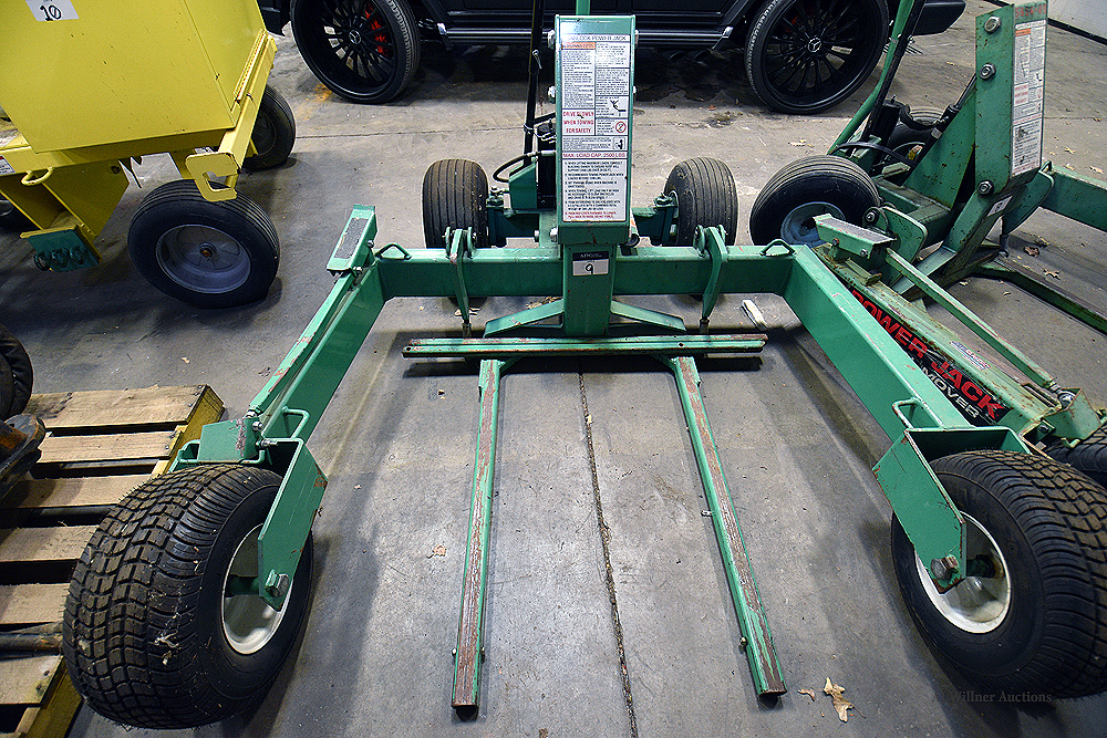 Garlock Power Jack Material Movers, 2,500 lb. Capacity