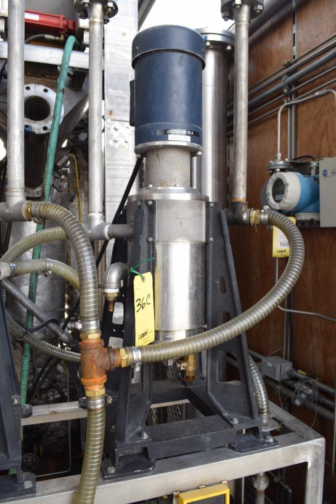 Cinc Industries Centrifugal Separator/Extractor, Model V05. Stainless ...