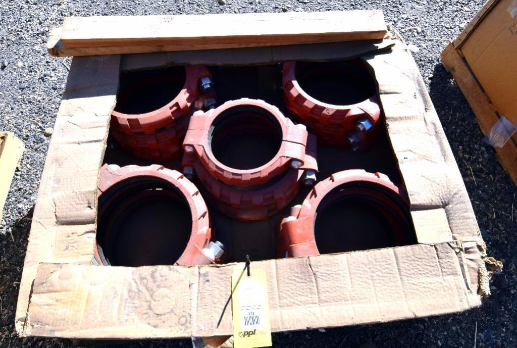 LOT: Victaulic Flange Rings.