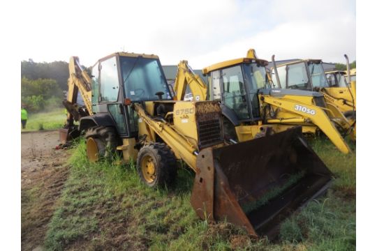 1995 Ford 675D Loader Backhoe- ***Located in Chattanooga, TN*** Year ...