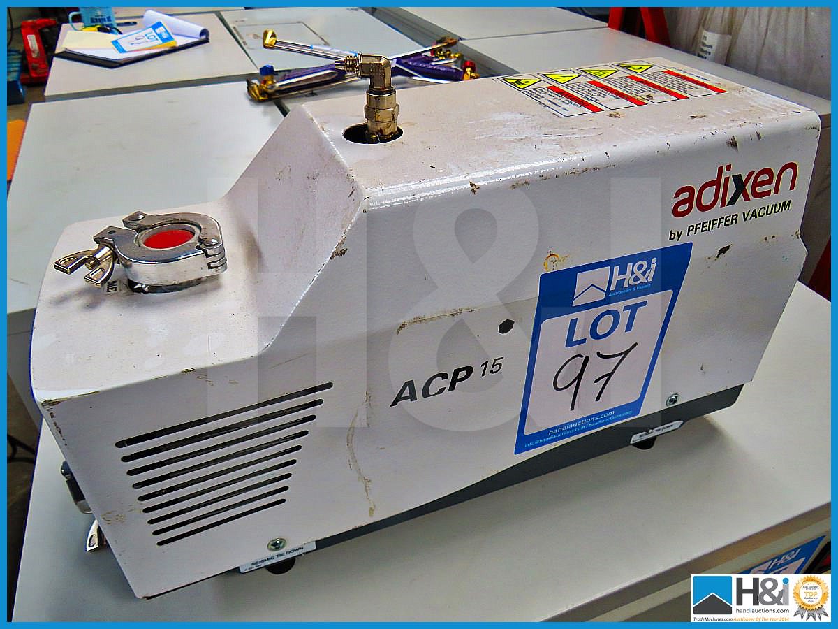 ADIXEN ACP15 PFEIFFER VACUUM TESTED WORKINGIf you'd like to sign-up to ...