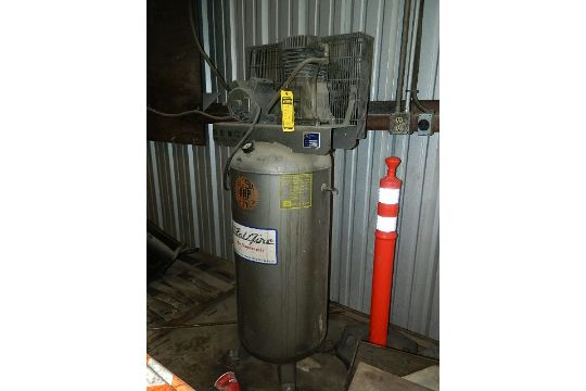 AMERICAN IMC INC. 6-HP AIR COMPRESSOR, MODEL 6060V, S/N 51012