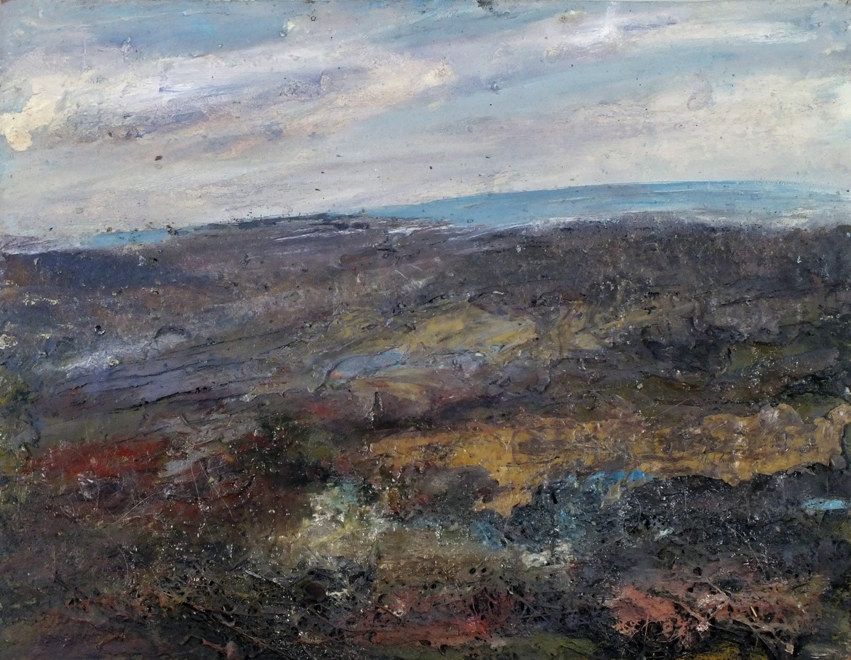 Andrew HARDWICK (British b.1961) 'Winter Dartmoor, Clear Day', Mixed ...