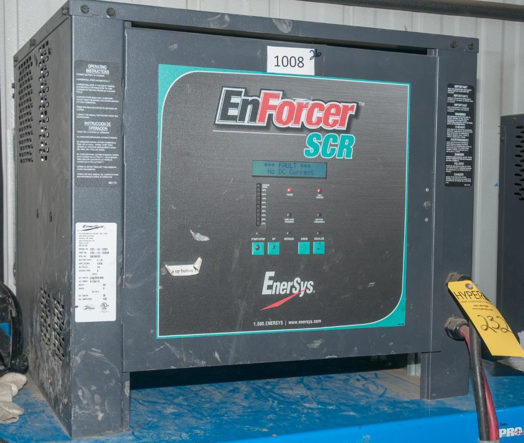 { Choice of lots: 232, 233, 235 } Enersys Enforcer SCR, ES3-18-1200 ...