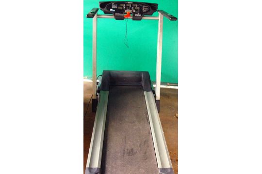 Carl Lewis MOT25 Easy Up Treadmill Running Machine, Computer, Heart ...