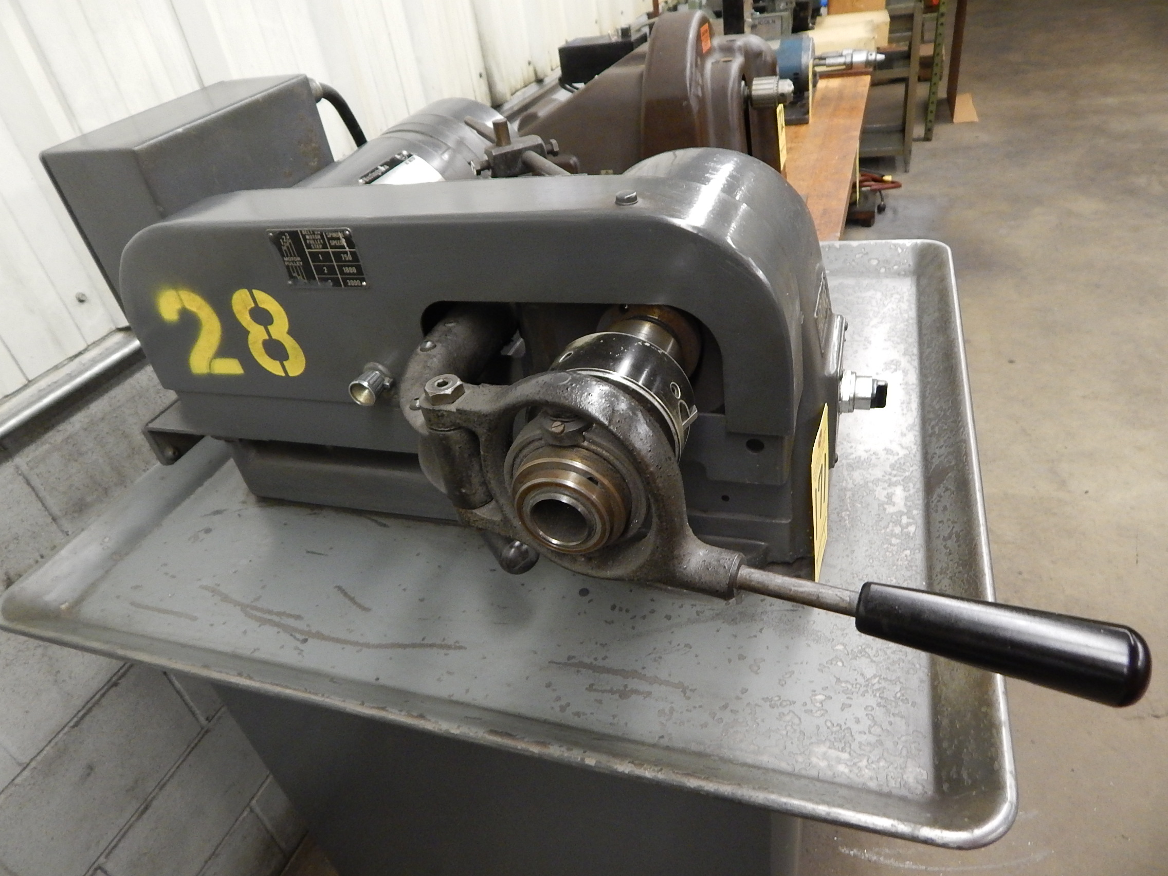 Hardinge Model HSL-59 Second Operation Lathe, s/n HSL-5C-5148-T, 5C ...