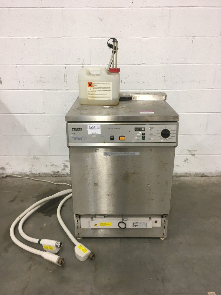 Miele G 7883 Laboratory Glassware Washer, SN: 74324964, Electrical ...