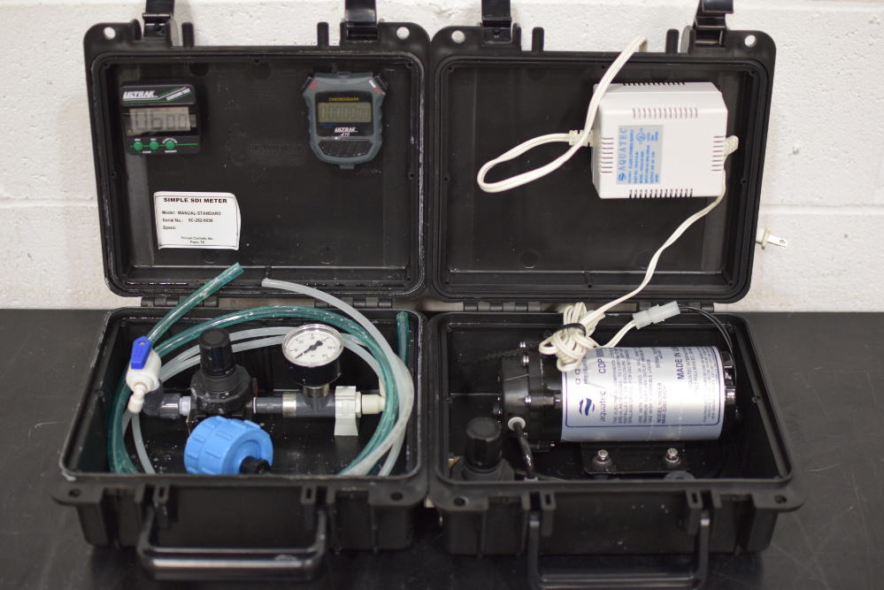 Procam Controls Simple SDI Meter, SN: 5C-282-0056, Electrical: 120VAC ...