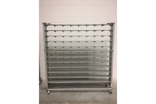 Lot of (3) Innovive Ventilated Mouse Racks, (3) Ventilated Mouse Racks ...