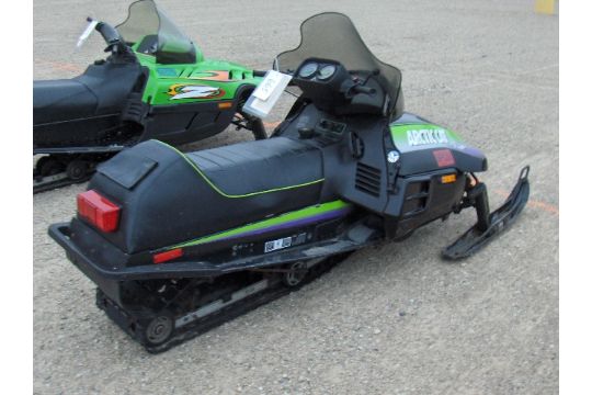 1990 ARCTIC CAT PROWLER 9033923 snowmobile, owner started at time of ...