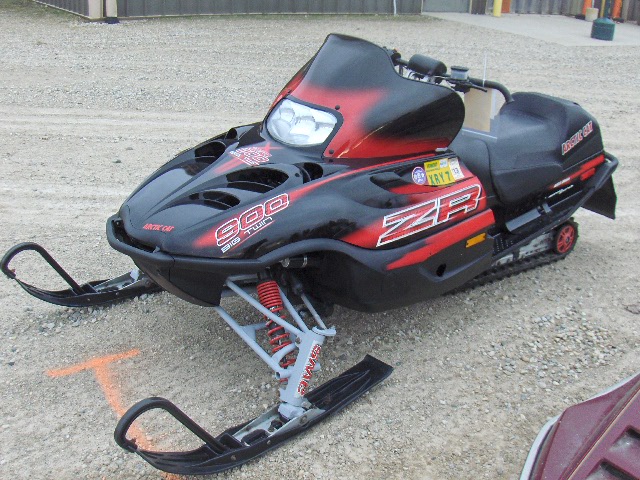 2004 ARCTIC CAT 900 ZR SNO PRO 4UF04SNW34T136309 snowmobile, owner ...