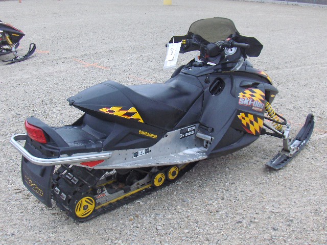 2004 SKI DOO 600 SDI REV 2BPS287414V000697 snowmobile, sold with a bill ...