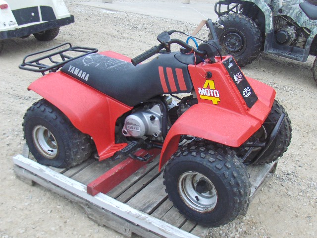 1985 YAMAHA 80 MOTO 4 JY455X000FC003423 four wheeler, electric start ...