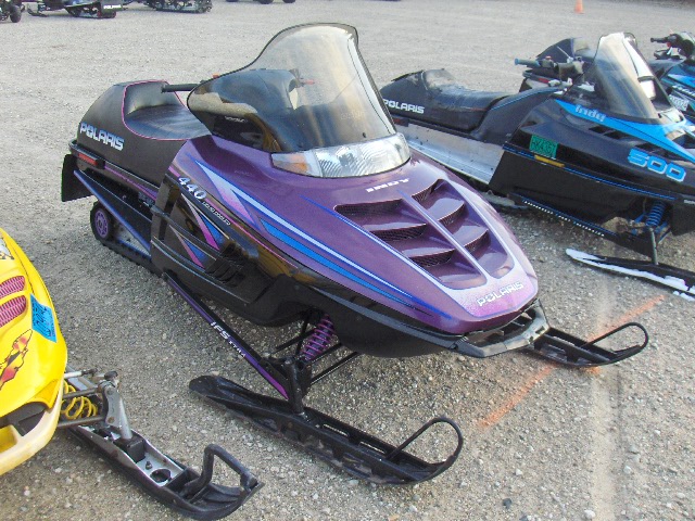1996 POLARIS 440 INDY 2686170 snowmobile, Clean and Fresh tune up, sold ...