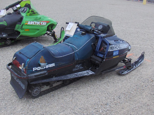 1991 POLARIS 650 INDY RXL 1817298 snowmobile, sold with a bill of sale only