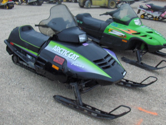 1990 ARCTIC CAT PROWLER 9033923 snowmobile, owner started at time of ...