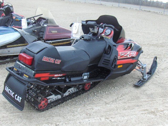 2004 ARCTIC CAT 900 ZR SNO PRO 4UF04SNW34T136309 snowmobile, owner ...