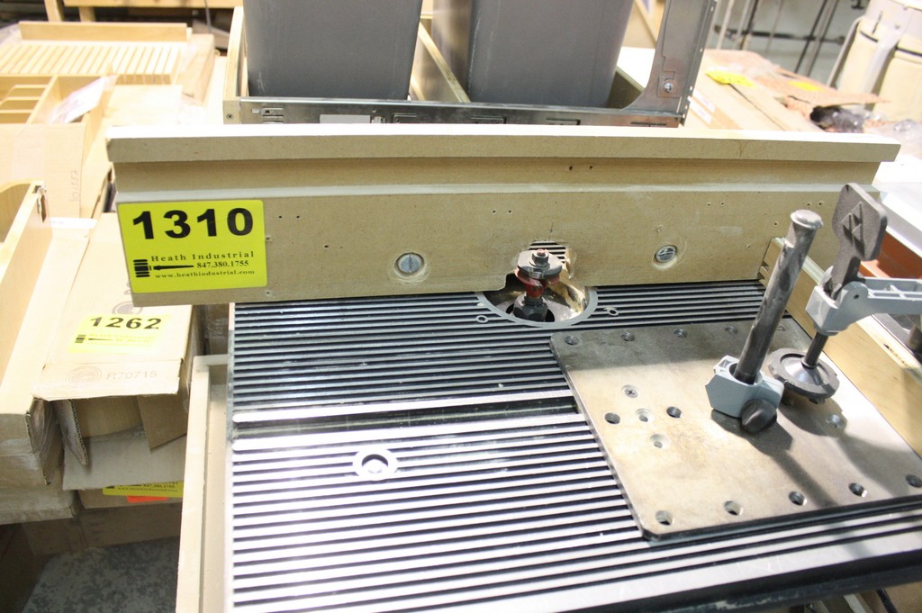 DELTA MODEL 43-505 BENCH ROUTER/SHAPER, S/N J9951