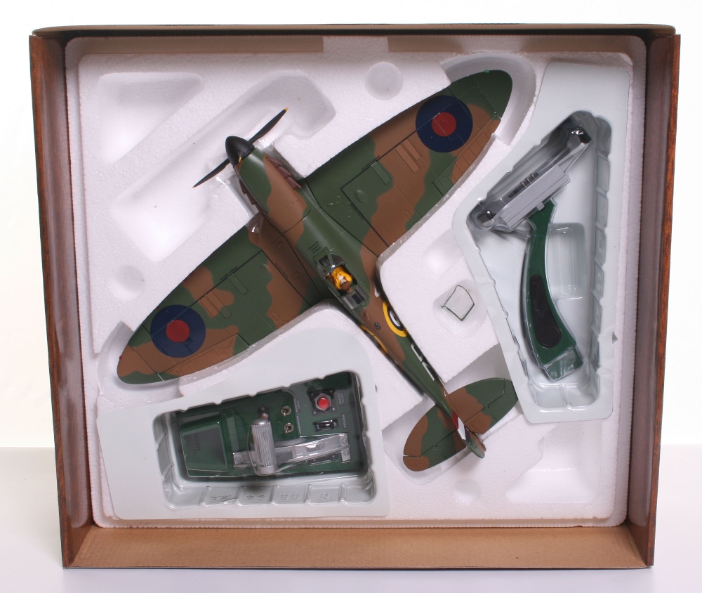 Corgi The Aviation Archive Deluxe Supermarine Spitfire MK1 AA33907 ...