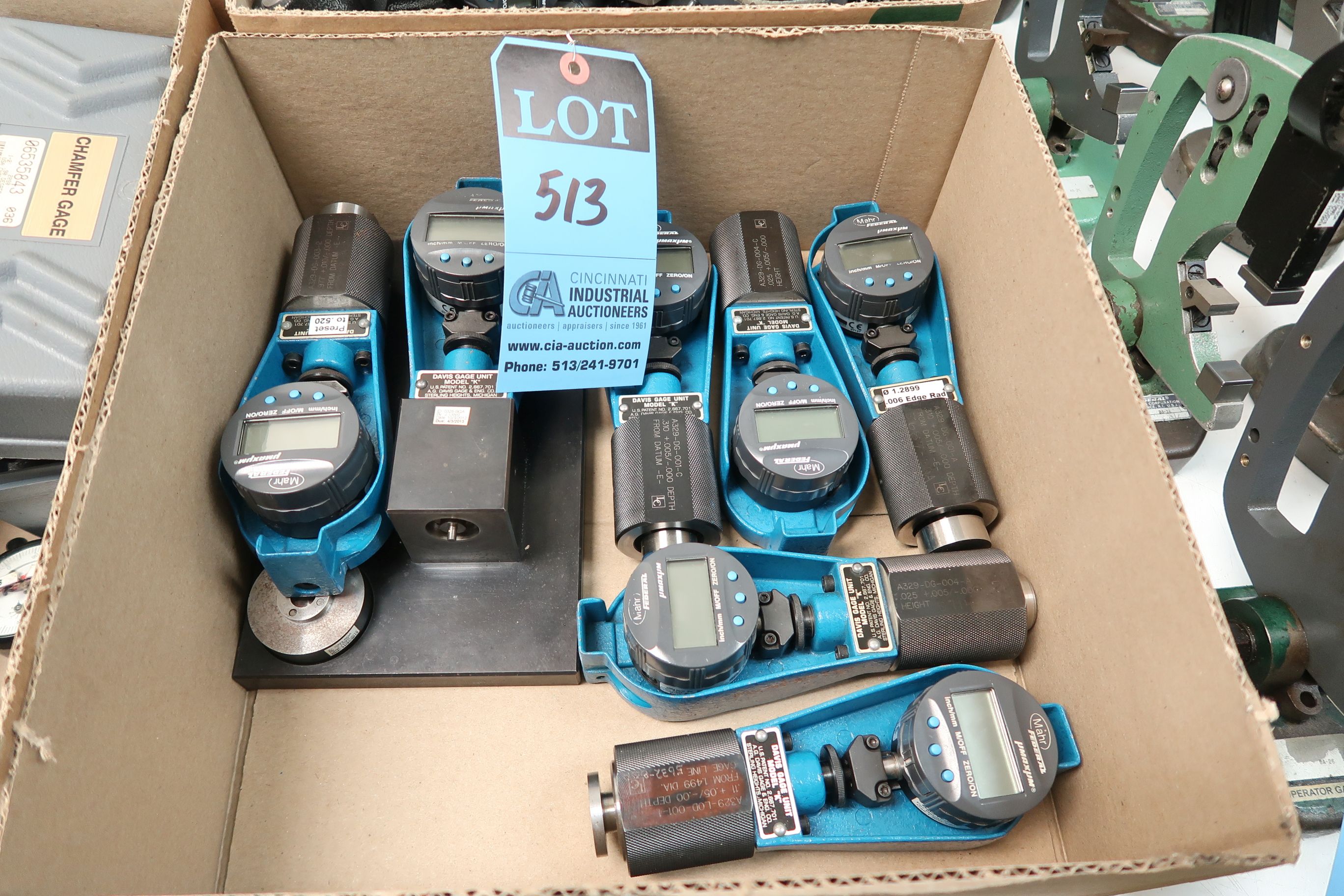 DAVIS MODEL K GAGE UNITS