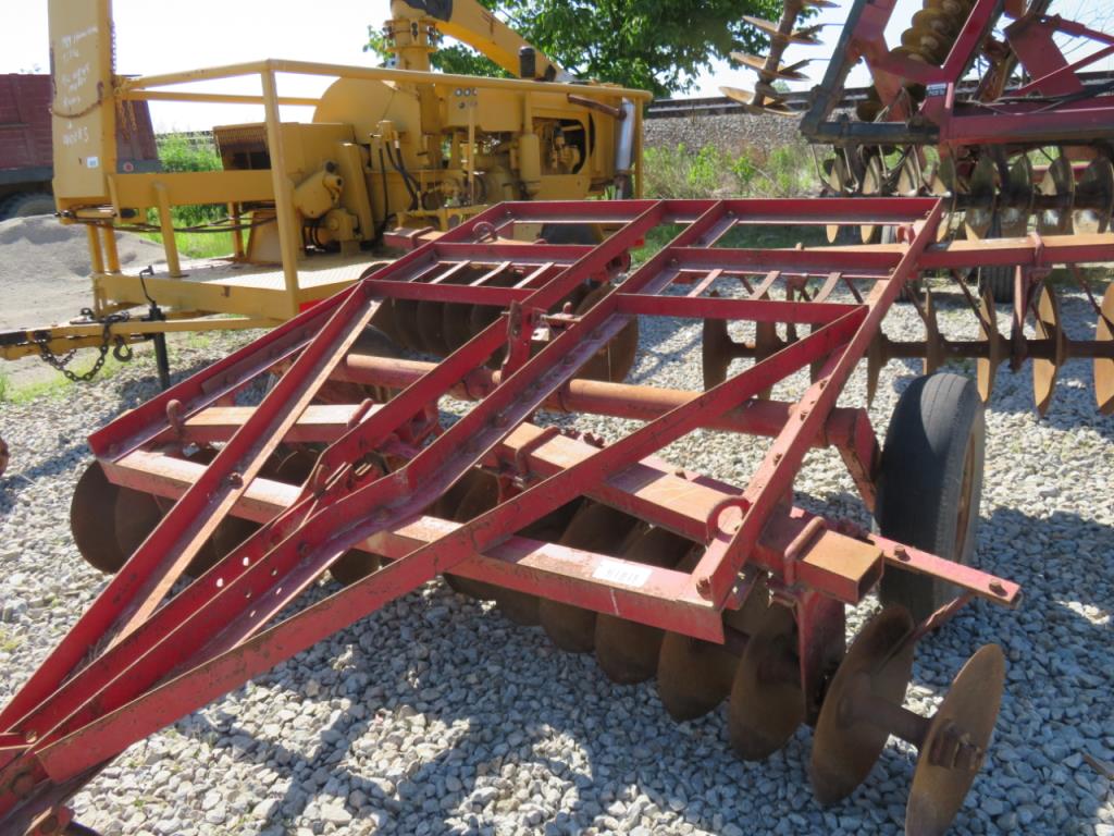 IH 37 8ft blade disk