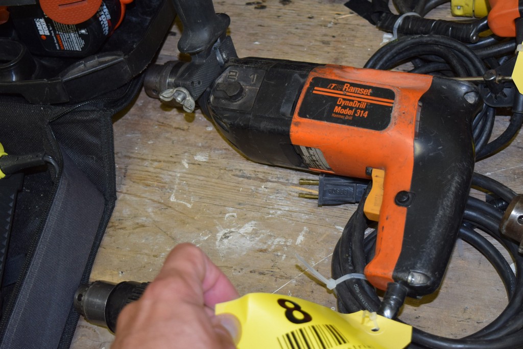 ITW RAMSET ELECTRIC DYNA DRILL