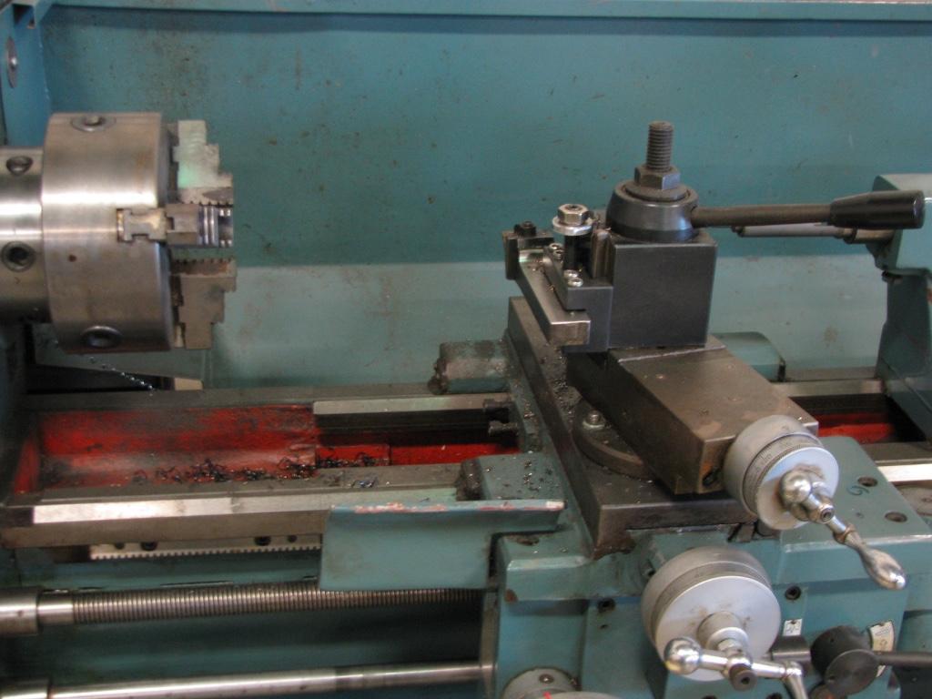 Frejoth 13 in. x 40 in. Bench Lathe Model 1340, Type YC100L-4