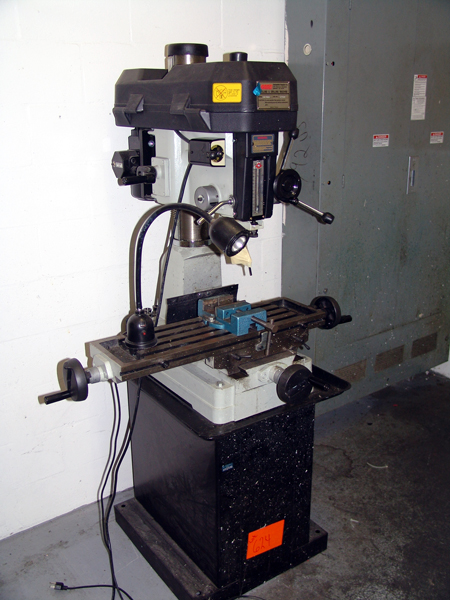 MSC Milling and Drilling Machine, Model 00685420, s/n 635120 on Metal ...
