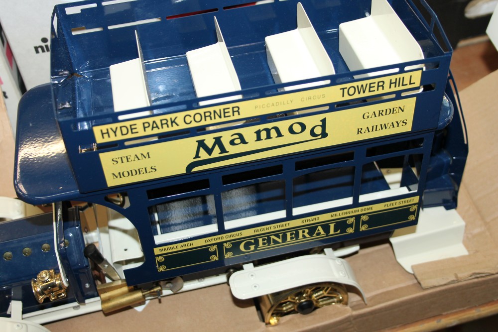 Mamod Millennium Bus MB1 limited - auctions & price archive